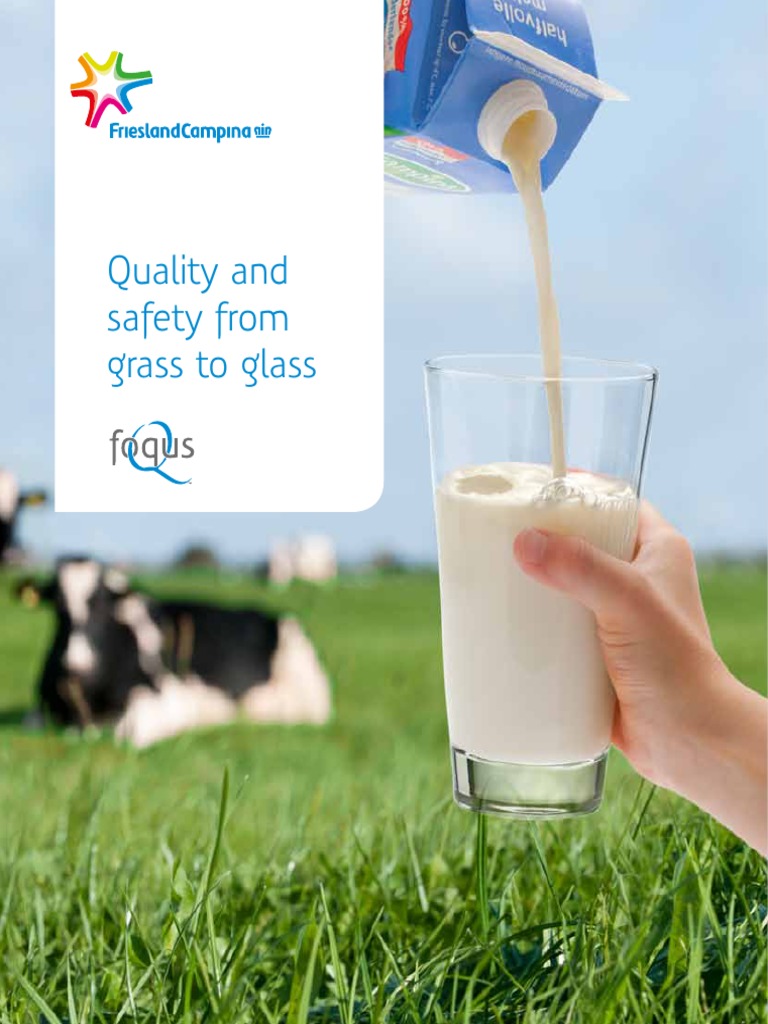 Foqus Brochure | PDF | Dairy | Food Safety