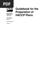 Haccp Forms 1-10 | PDF | Hazards | Hazard Analysis And Critical Control ...