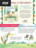 Interrupting Chicken and The Elephant of Surprise Teacher Tip Card | PDF
