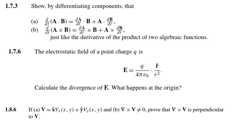 Vector Calculus and Fluid Dynamics Problems | PDF | Navier–Stokes ...
