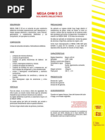 FICHA TECNICA SOLVENTE DIELECTRICO Quimiklean | PDF | Solvente | Materiales