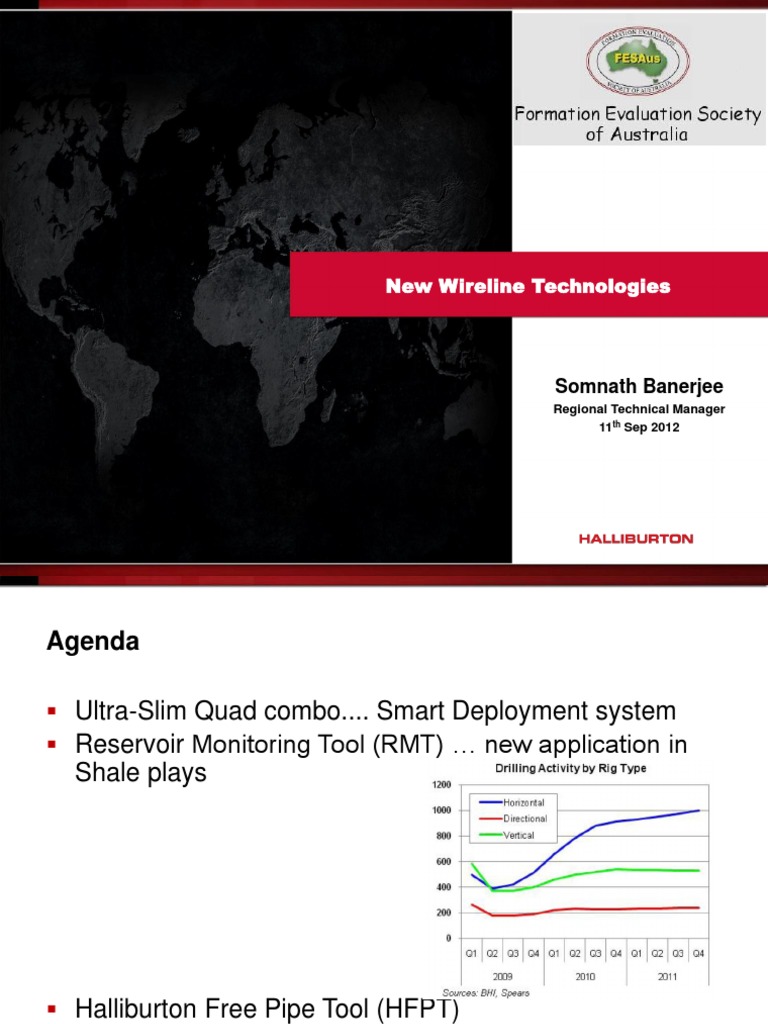 9 New Wireline Technology Halliburton | PDF | Pipe (Fluid Conveyance ...