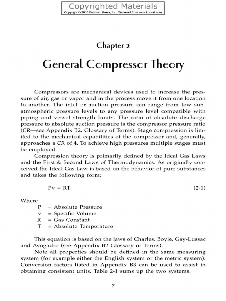 Compressor Handbook 2 | PDF | Gases | Gas Compressor