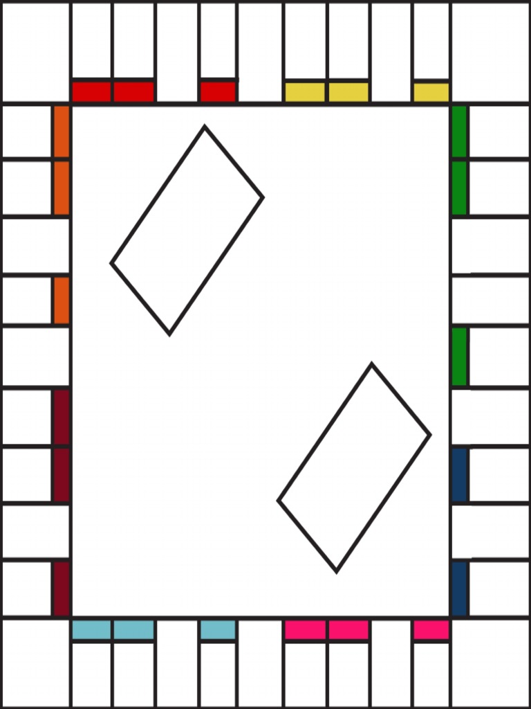 Monopoly Blank Color 20x20 | PDF