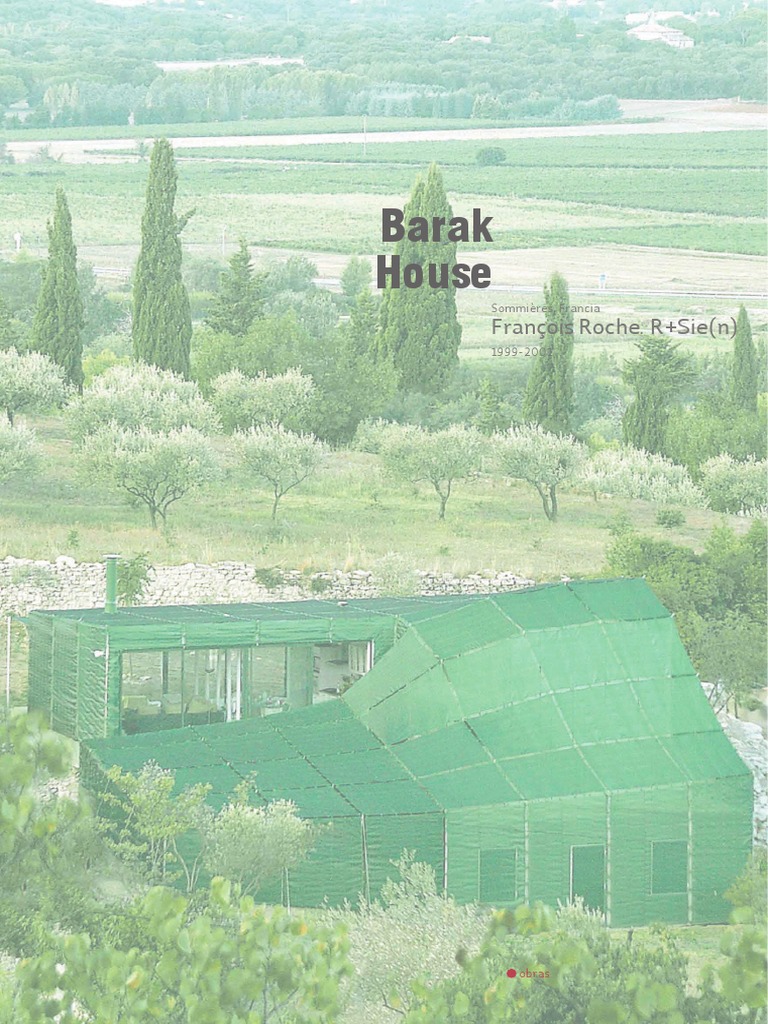 Barak House | PDF | Acero | Materiales de construcción