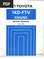 Toyota GD Series Diesel Engines | PDF | Turbocharger | Throttle