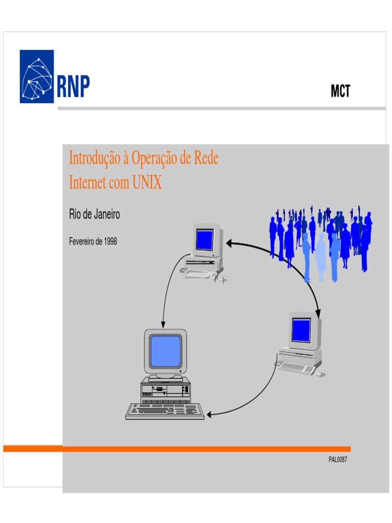 Rede Unix PDF | PDF | Unix | Processo (informática)