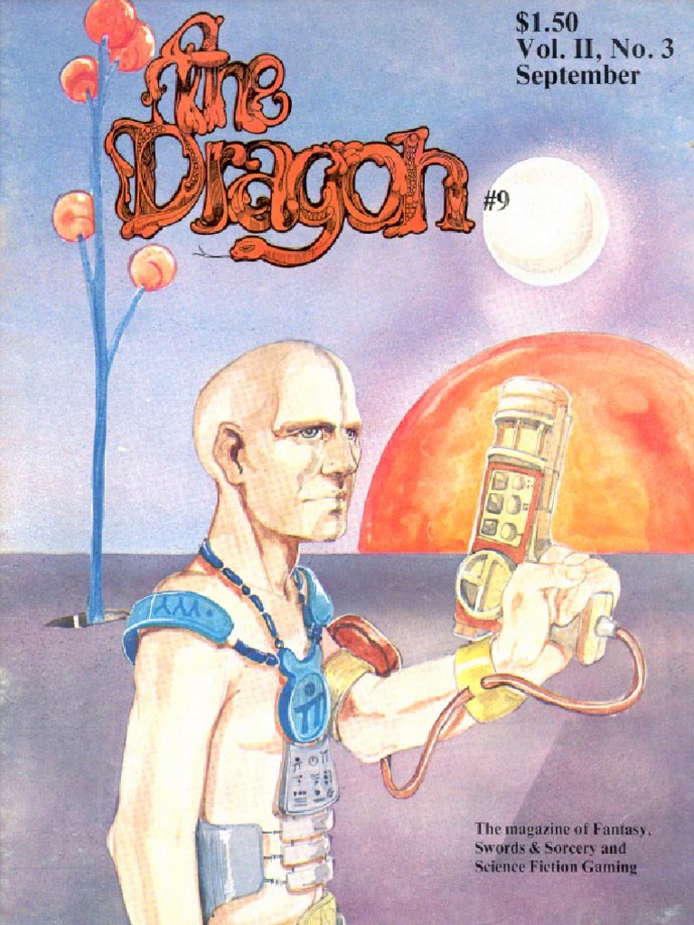 Dragon Magazine #009 PDF | PDF