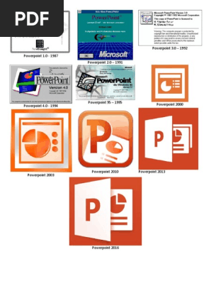 Powerpoint 95 Logo
