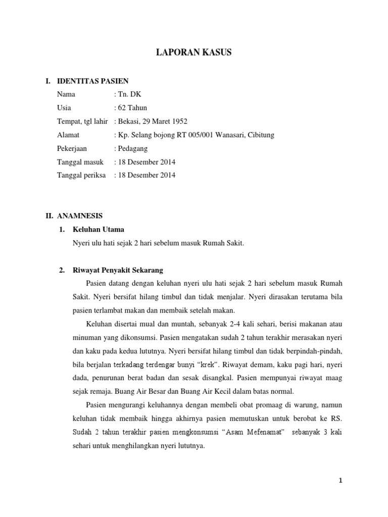 Ulkus Duodenum | PDF