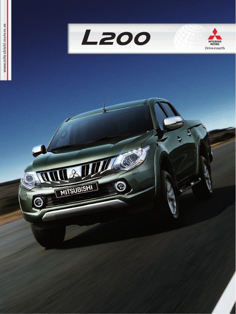 Catálogo L200 MY - 16 PDF | PDF | Tracción en las cuatro ruedas | Airbag