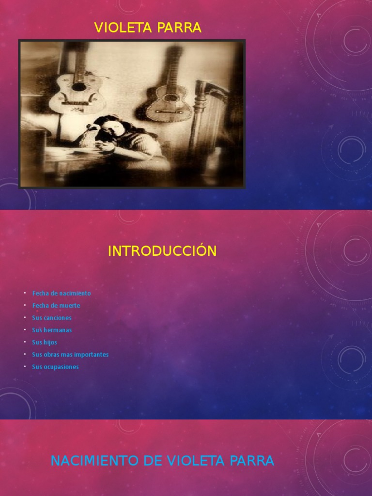 Violeta Parra | PDF