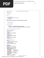 Virsh Commands Cheatsheet | PDF | Virtual Machine | Software Engineering