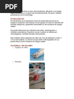 TIEMPO DE SANGRÍA Metodo Duke | PDF | Hemostasia | Plaqueta