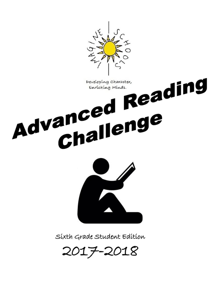 6th Grade 2017-2018 Advanced Reading Challenge Student Packet | PDF ...