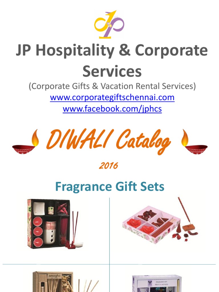 Diwali Corporate Gifts Catalog 2016 | PDF