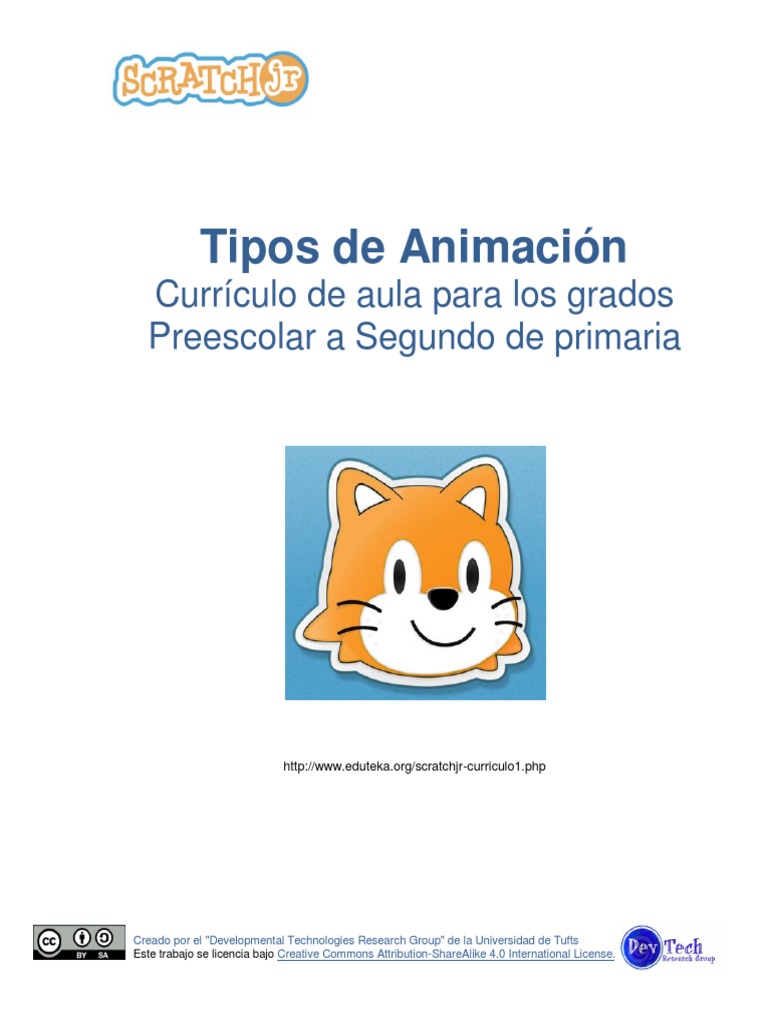 Scratchjr Curriculo1 | PDF | Scratch (lenguaje de programación ...