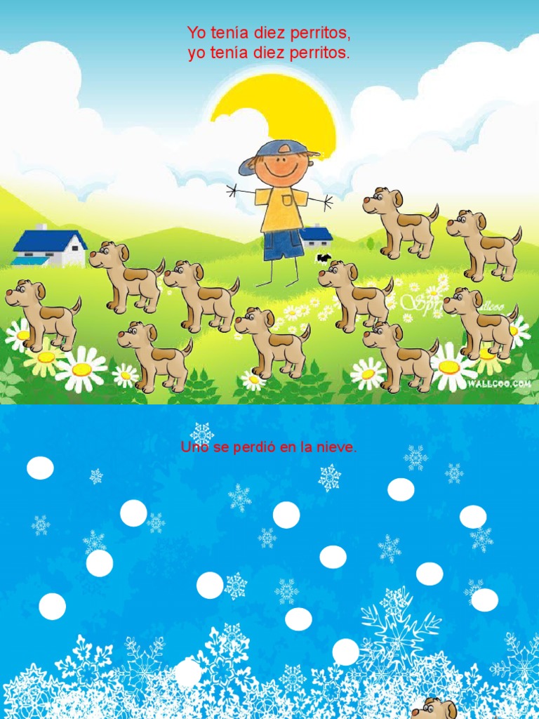 Yo Tenia 10 Perritos | PDF