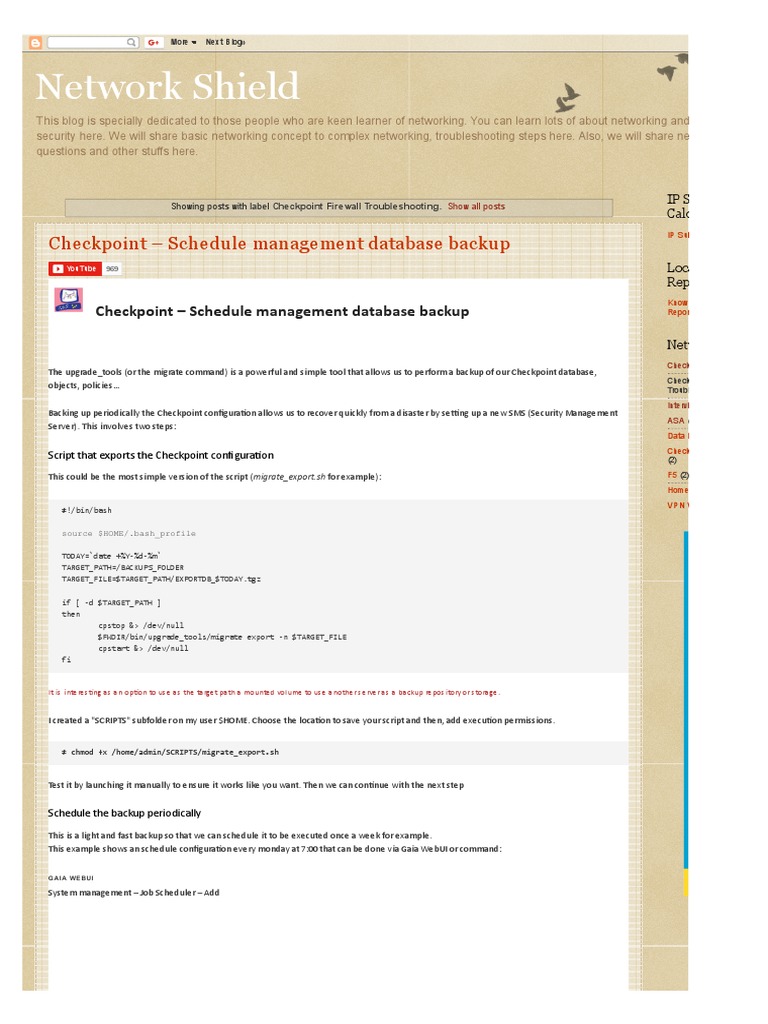 2.checkpoint Firewall Troubleshooting | PDF | Proxy Server | Ip Address