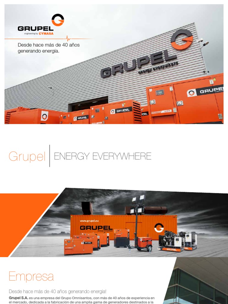 Presentación Grupel (ES) Info 2016 | PDF | Ingeniería de confiabilidad ...