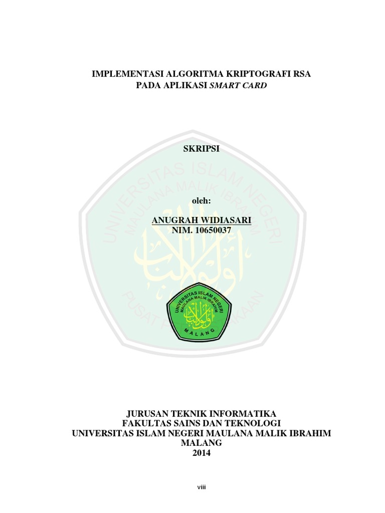 RSA untuk Smart Card | PDF