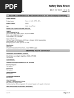 Caltex Diesel Safety Data Sheet 2022 | PDF | Personal Protective ...