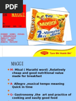 Demand Analysis of Maggi | PDF | Demand | Price Elasticity Of Demand