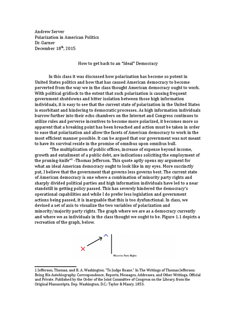 Polarization Project III | PDF | Polarization (Politics) | United ...
