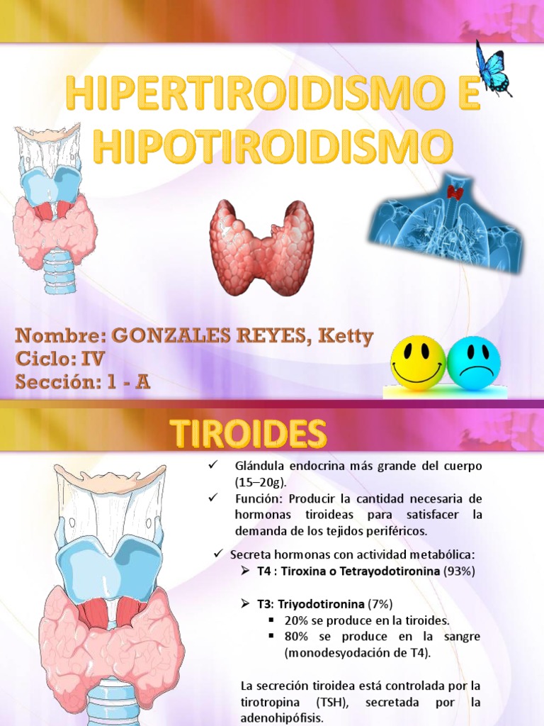 Hipo e Hipertiroidismo | PDF | Tiroides | Hipertiroidismo