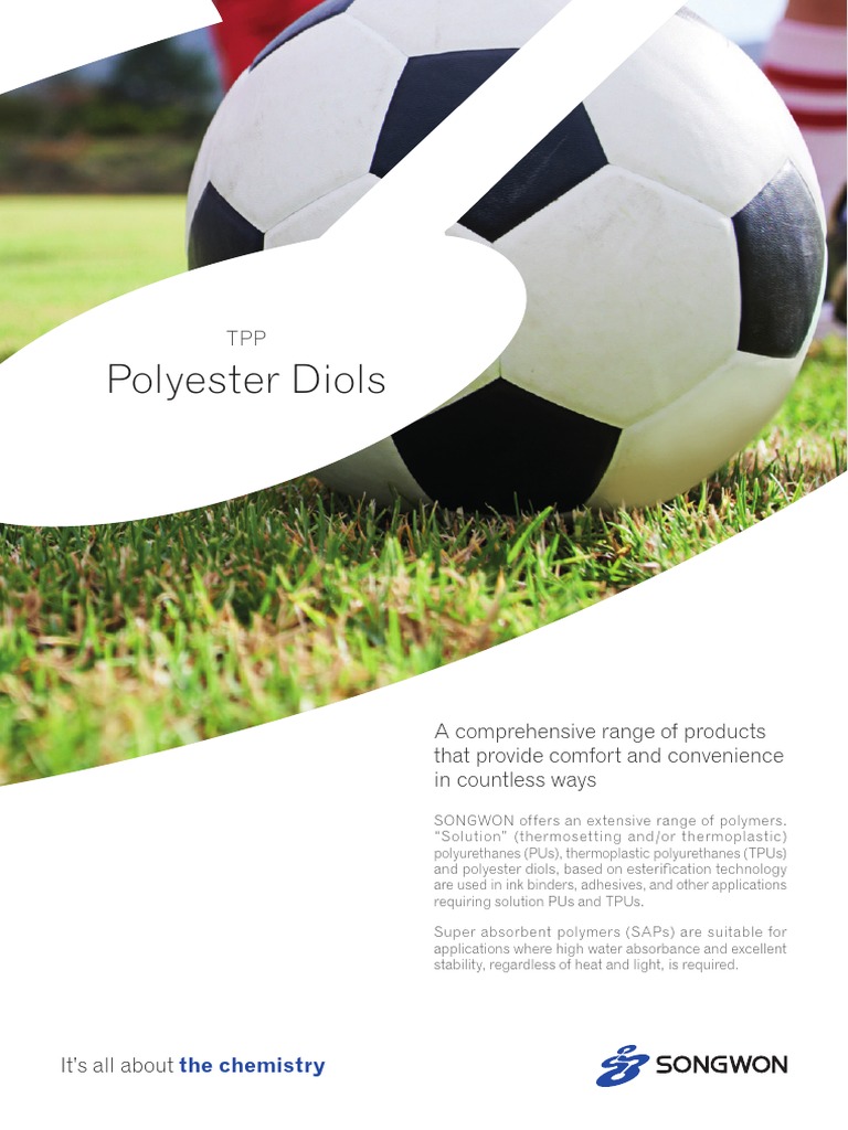 Technical Sheet Polyester Diols | PDF | Polyester | Polyurethane
