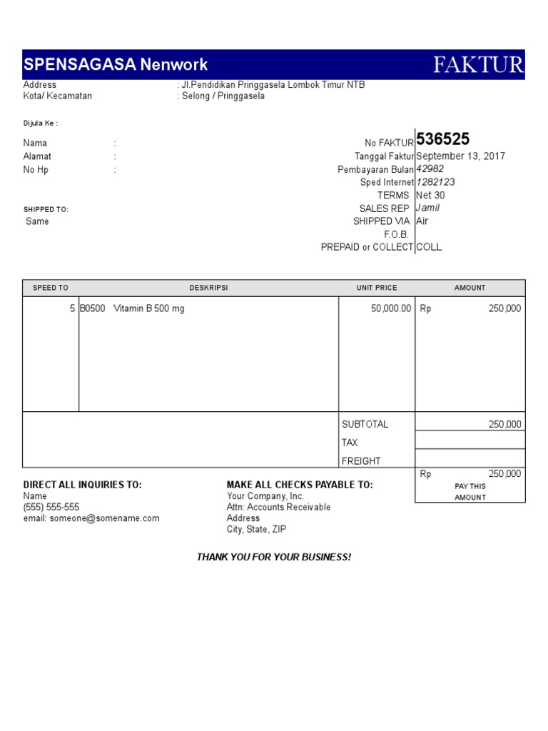 Jaxworks BasicInvoice | PDF | Payments | Accounting