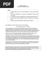 Understanding the Disaster Risk Formula | PDF | Volcano | Hazards