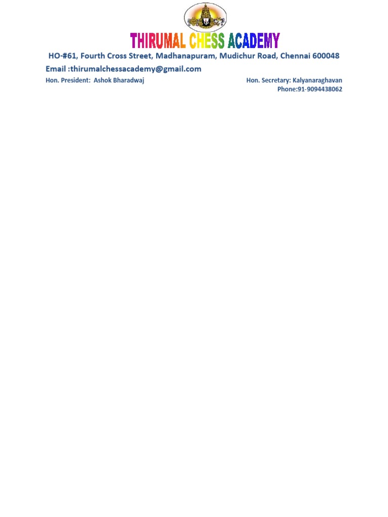 Letter Pad Template | PDF