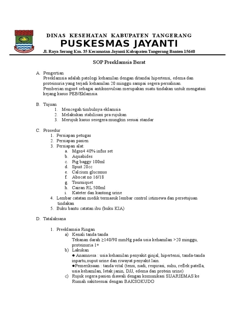 Sop Peb Selesai Wie | PDF
