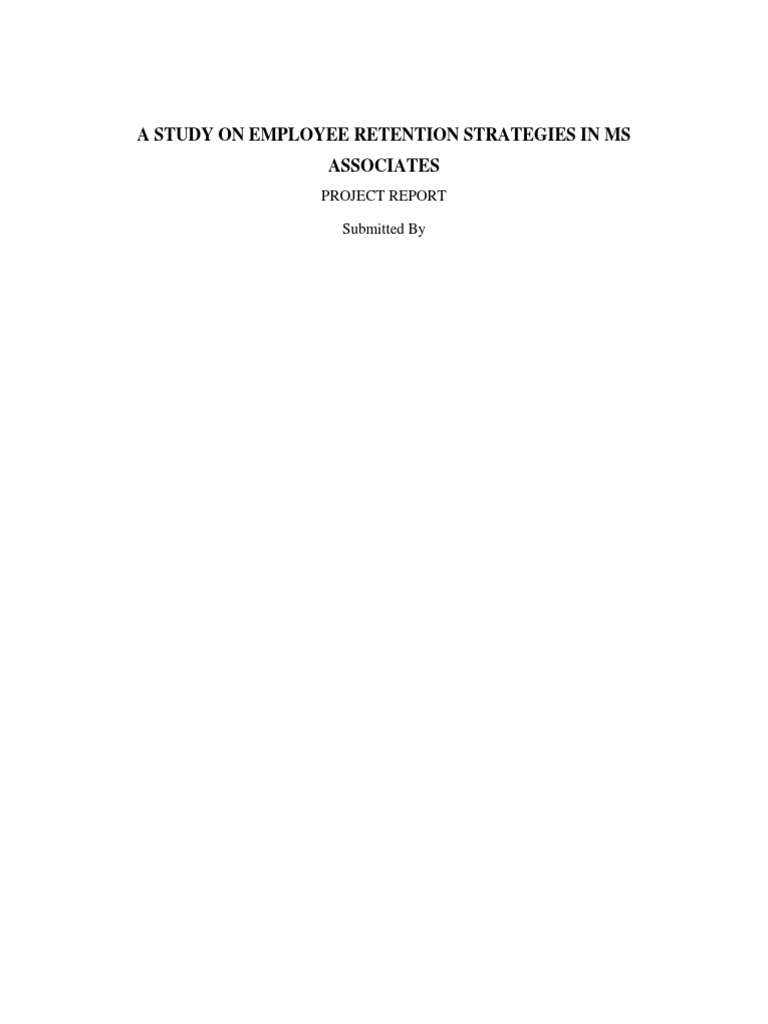 Employee Retention | PDF | Employee Retention | Turnover (Employment)