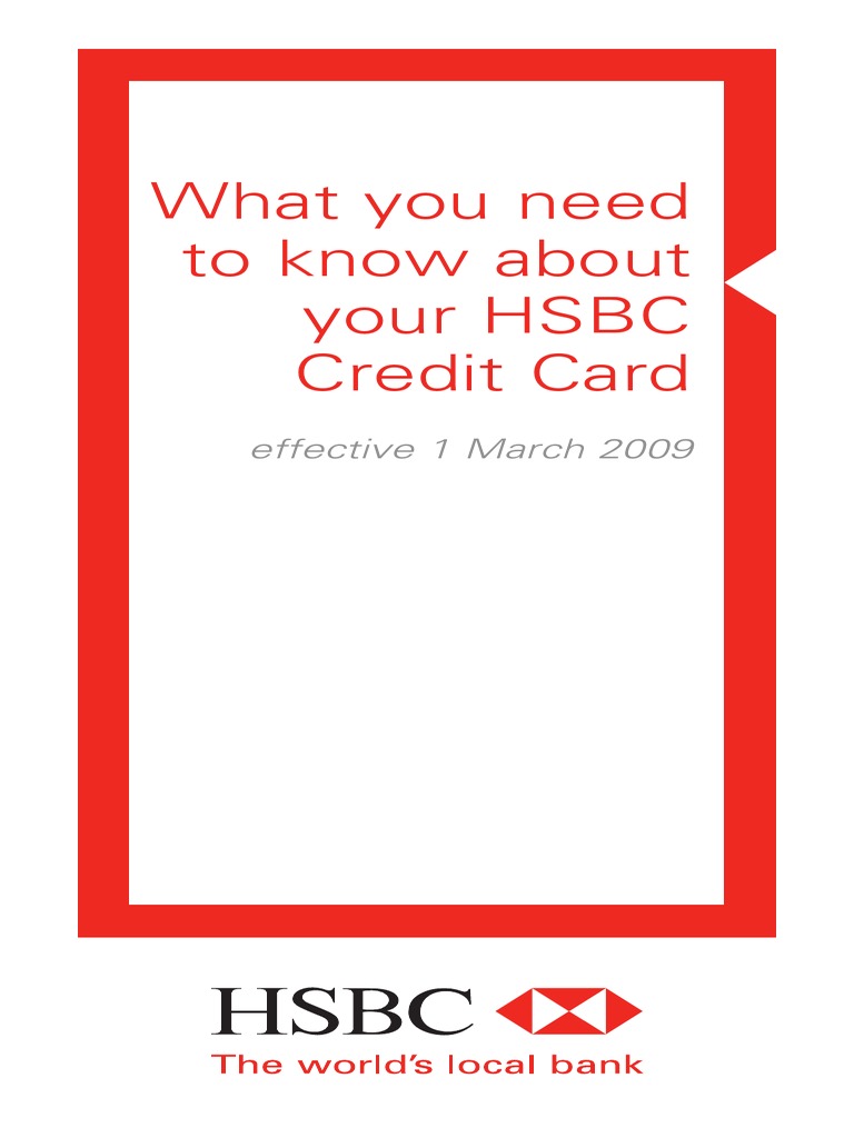 Credit Card Terms | PDF | Credit Card | Debit Card