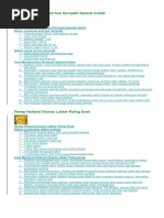 Panduan Laporan Realisasi Impor Inatrade | PDF