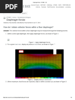 Center of Rigidity For Semi-Rigid Diaphragm - ETABS - CSI PDF | PDF ...
