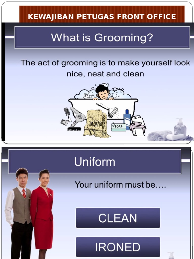 Grooming | PDF