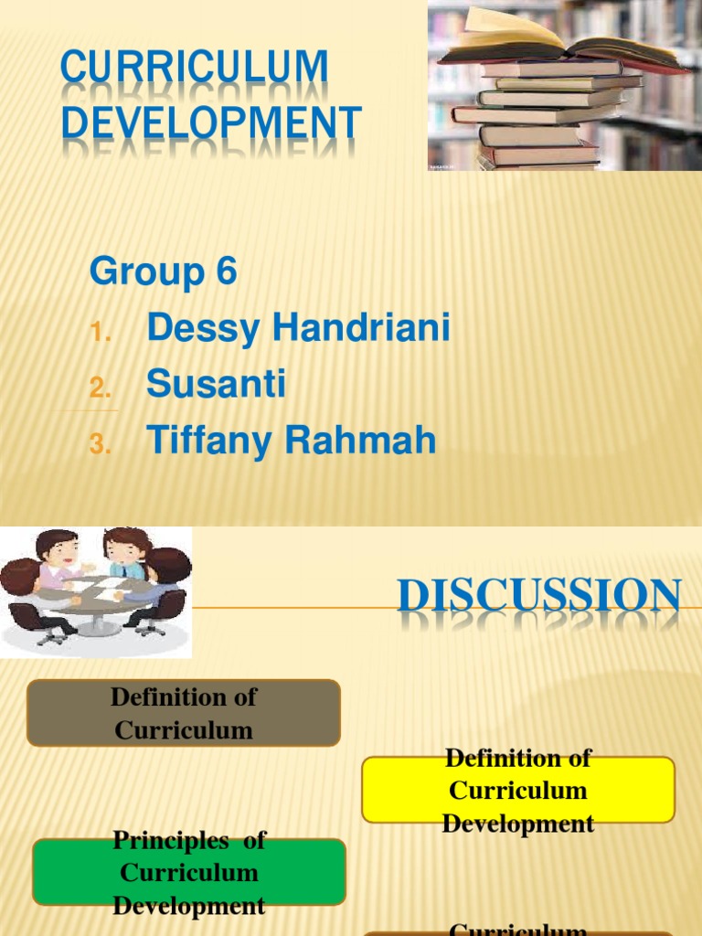 Curriculum Development.pptx | Curriculum | Lesson Plan