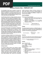 Room Data Sheets for Tender Stage | PDF | Building Technology ...