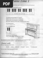 Bass Clef Chord Chart | PDF | Chord (Music) | Musical Techniques