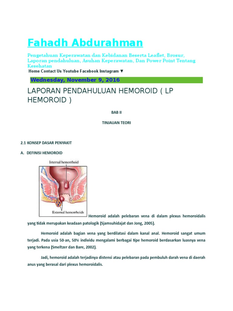 LP Hemoroid | PDF