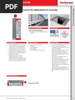 SS60 Anionic Bitumen Emulsion Data Sheet | PDF | Toxicity | Asphalt