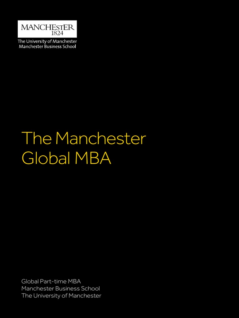 282 - 92532 - Global Part-Time MBA 2017 | PDF | Master Of Business ...