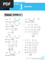STPM Maths T Sem 1 Past Year by Chapter | PDF | Matrix (Mathematics ...