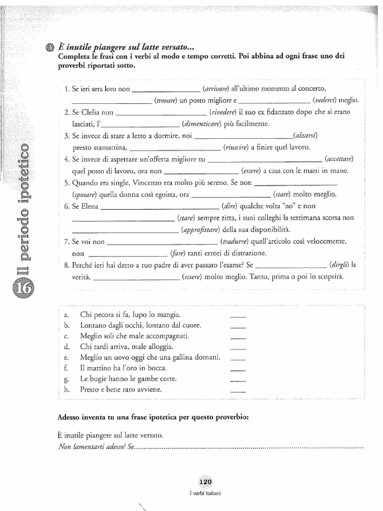 I Verbi Italiani - Part7 | PDF