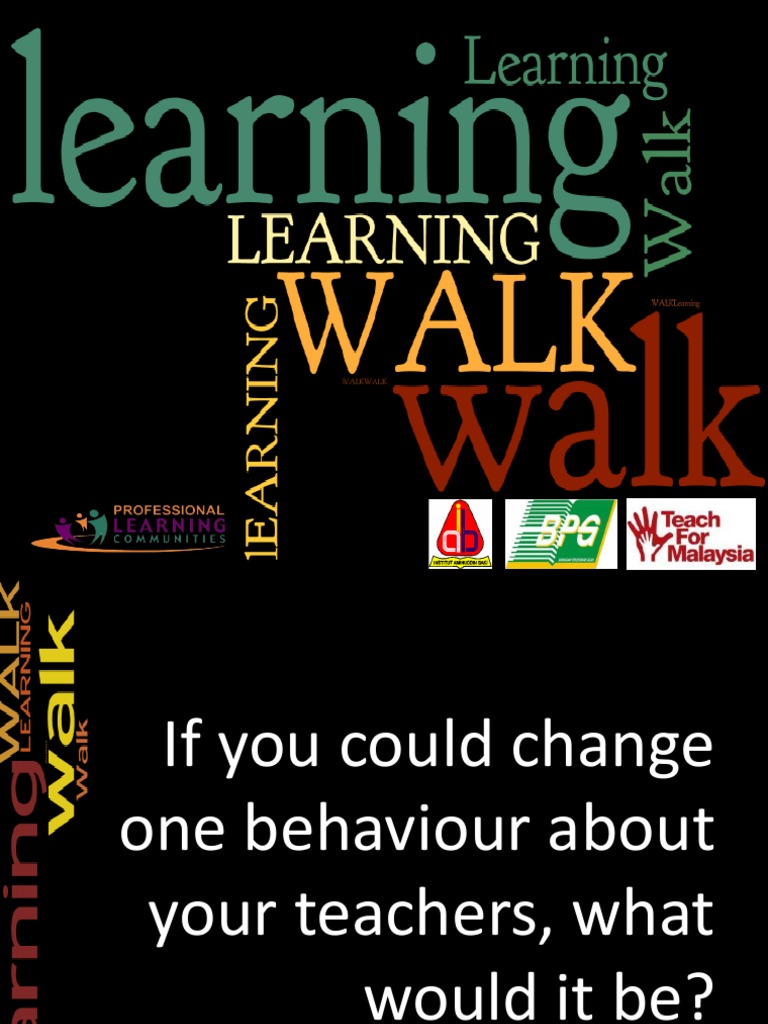Learning Walk Presentation Pdf