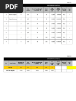 Civil Engineering Calculation Excel Sheets | PDF | Concrete | Microsoft ...