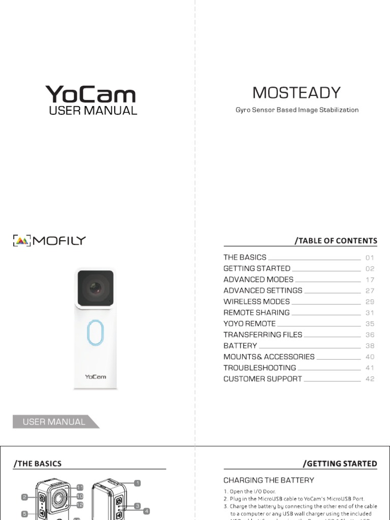 YoCam User Manual | PDF